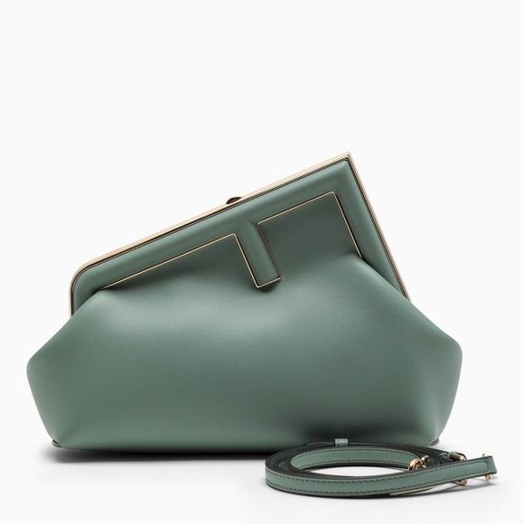 Fendi | Bags | Fendi Small Fendi First Bag Mint Green | Poshmark